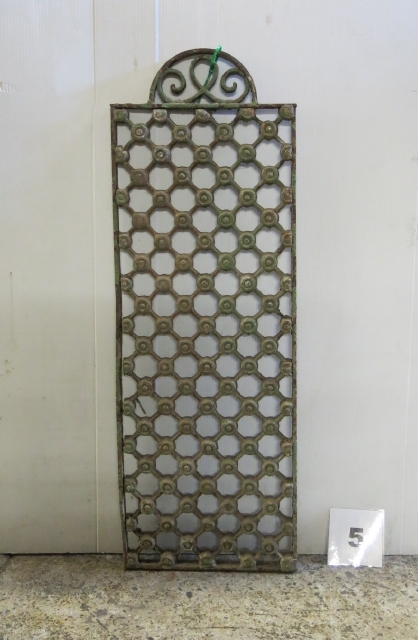 Antique Wrought Iron Window Grates - Antiques Direct Worldwide ...