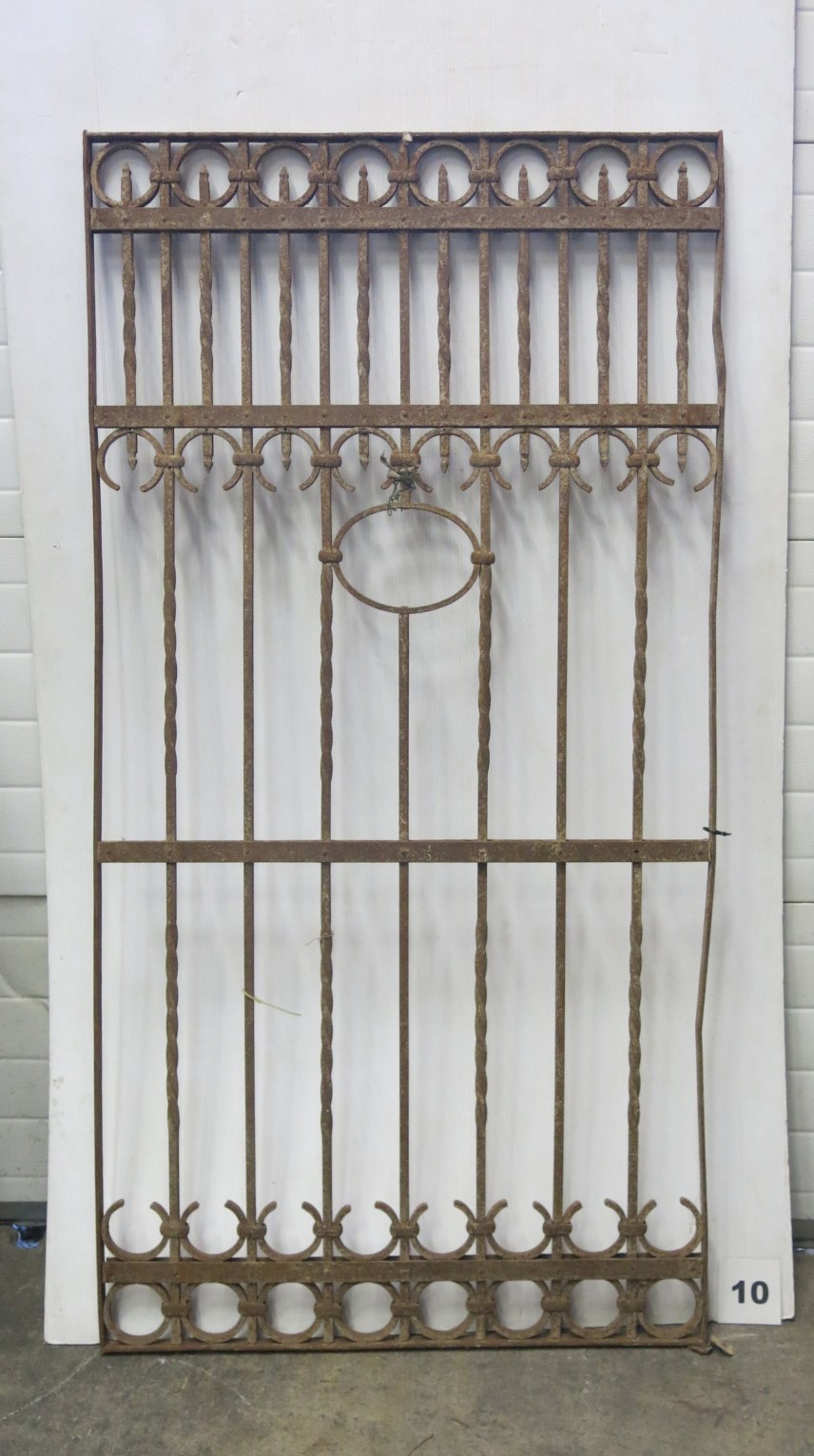 Architectural Iron - Antique Wrought Iron - Antiques Direct Worldwide ...