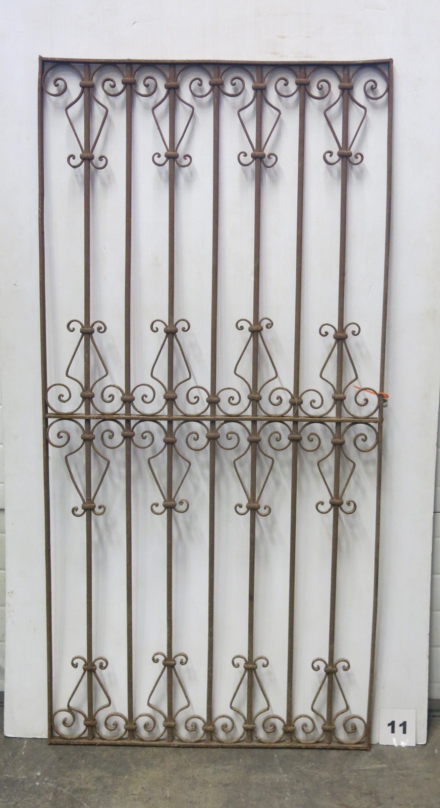 Architectural Iron - Antique Wrought Iron - Antiques Direct Worldwide ...