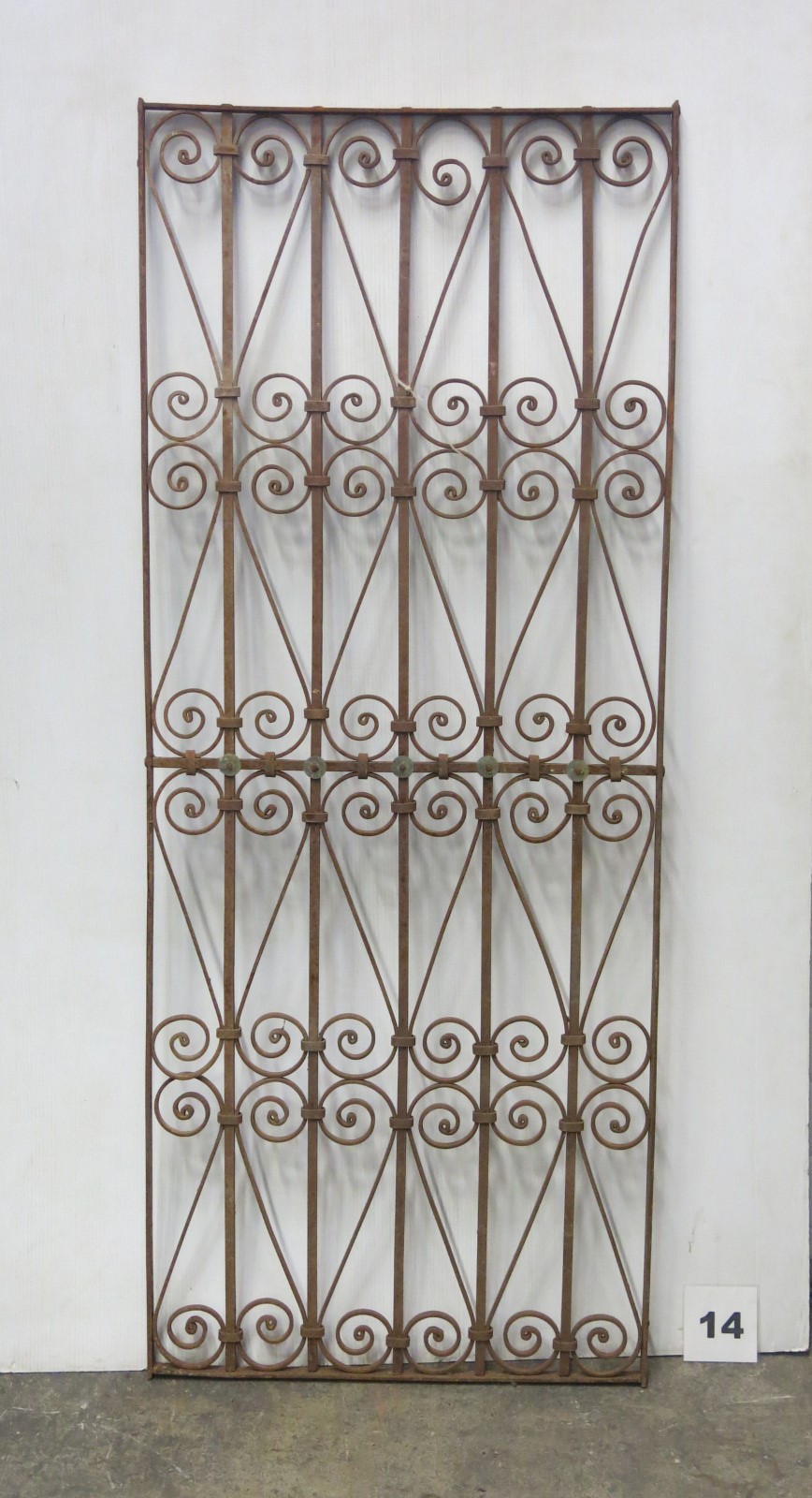 Architectural Iron - Antique Wrought Iron - Antiques Direct Worldwide ...