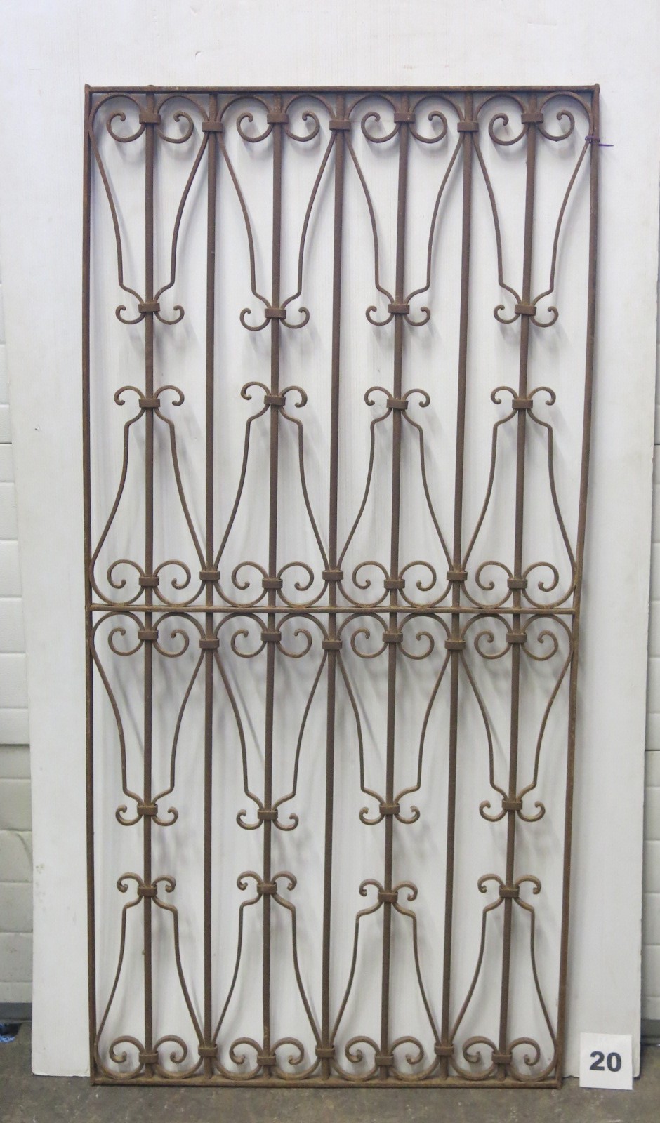Architectural Iron - Antique Wrought Iron - Antiques Direct Worldwide ...