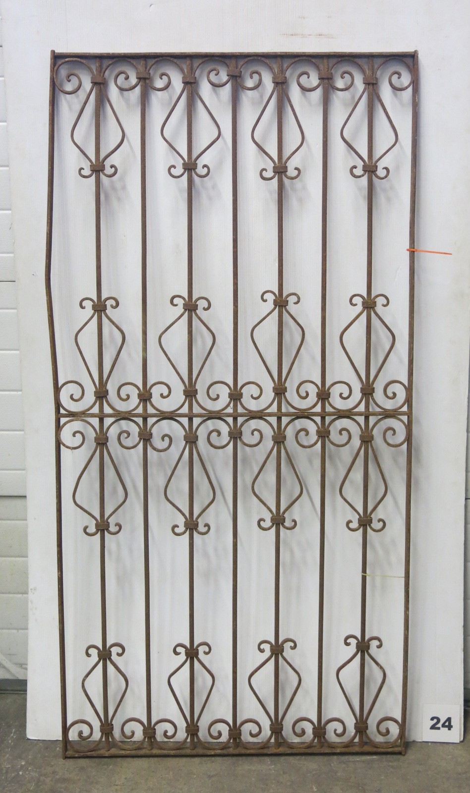 Architectural Iron - Antique Wrought Iron - Antiques Direct Worldwide ...