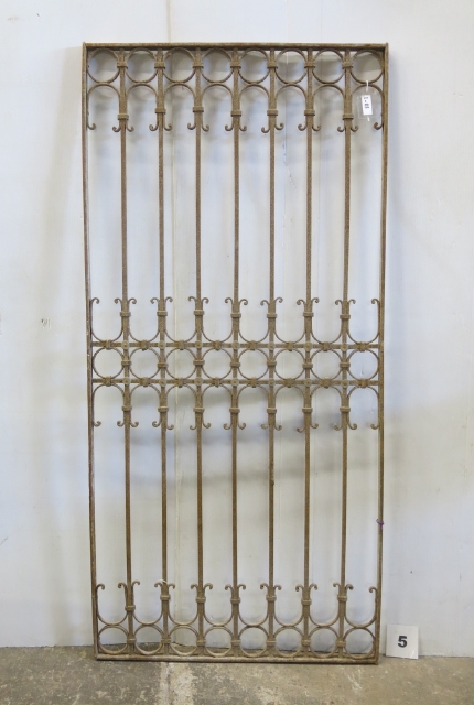 Architectural Iron - Antique Wrought Iron - Antiques Direct Worldwide ...