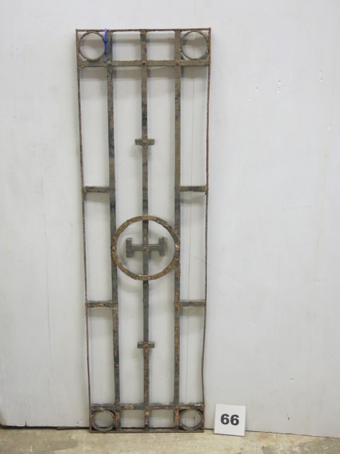 Antique Wrought Iron Window Grates - Antiques Direct Worldwide ...